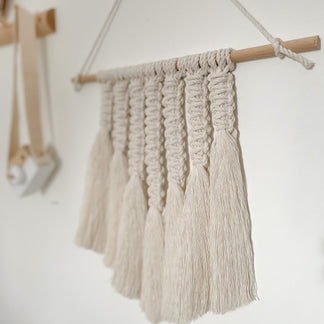 Kreativní sada - Macramé pro začátečníky – Tvorimduhu.cz